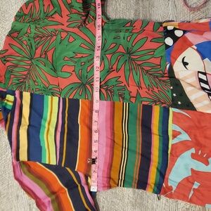 FARM Rio | Dresses | Farm Rio Ciela Shirt Dress Vintage Button Up Dress ...